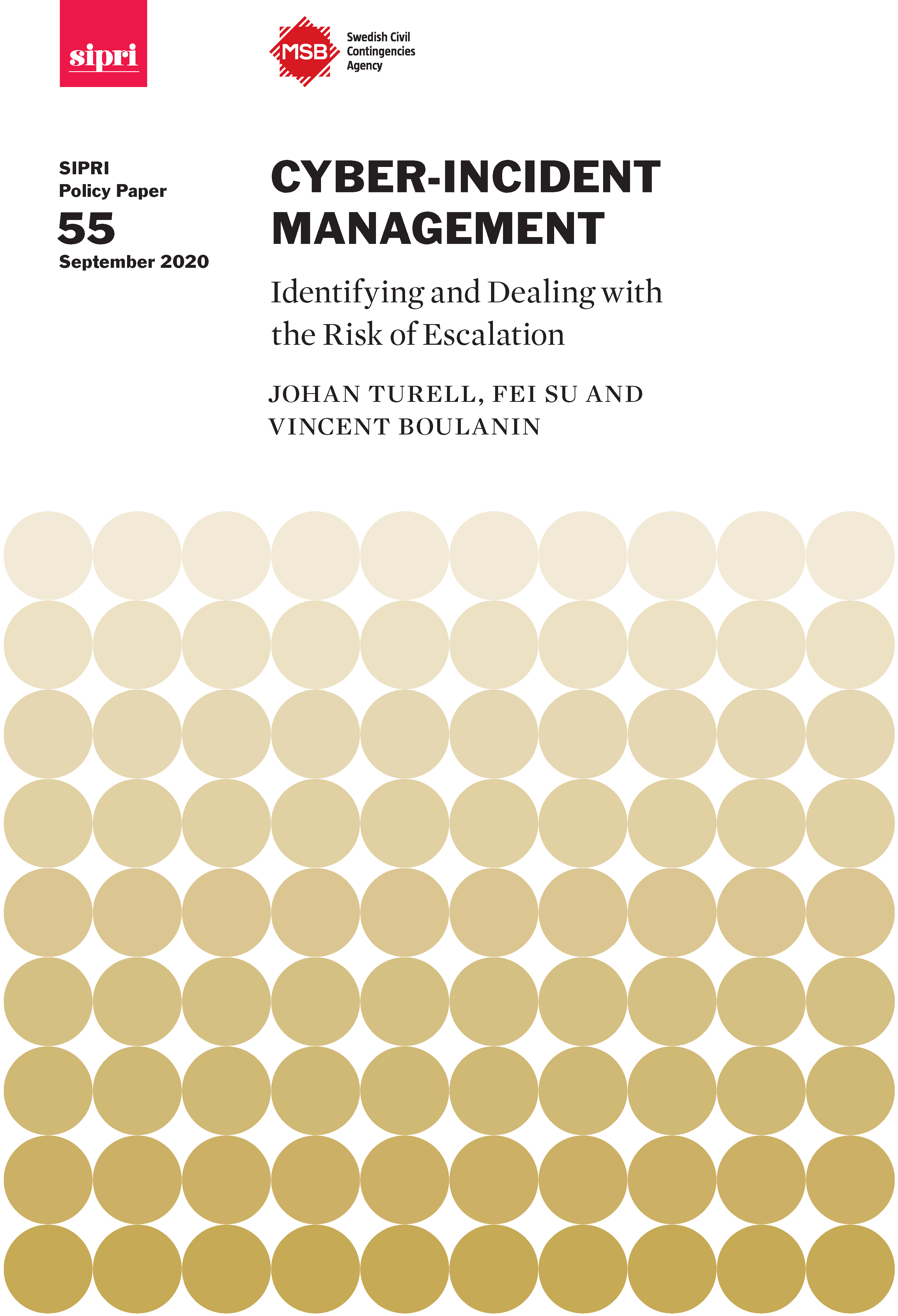 Cyber-incident Management: Identifying and Dealing with the Risk of ...